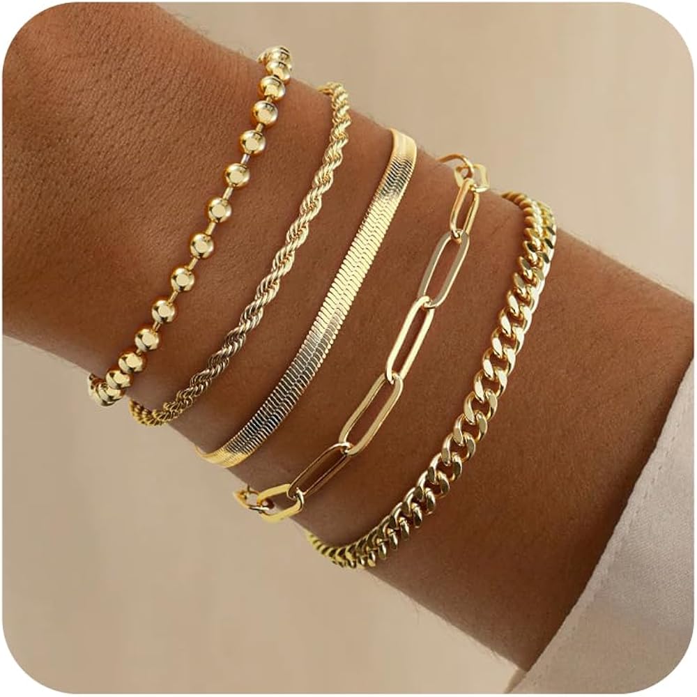 Best 14k Gold Bracelets for Women | Everyday Elegance | Moncrieff Jewelry